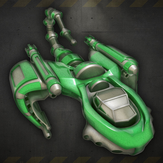 ArtStation - Ship_16_Solpuga