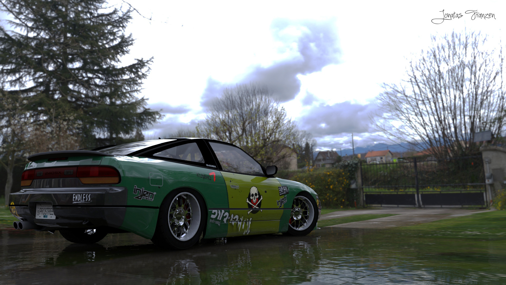 Jonatas Franzen - NISSAN 240SX (S13)