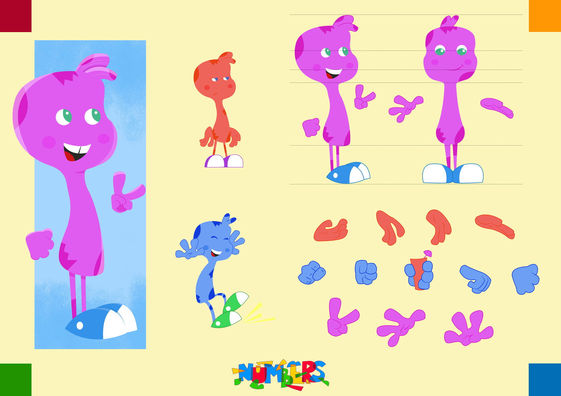 Leonardo Ligustri - Numbers - pre-school tv series