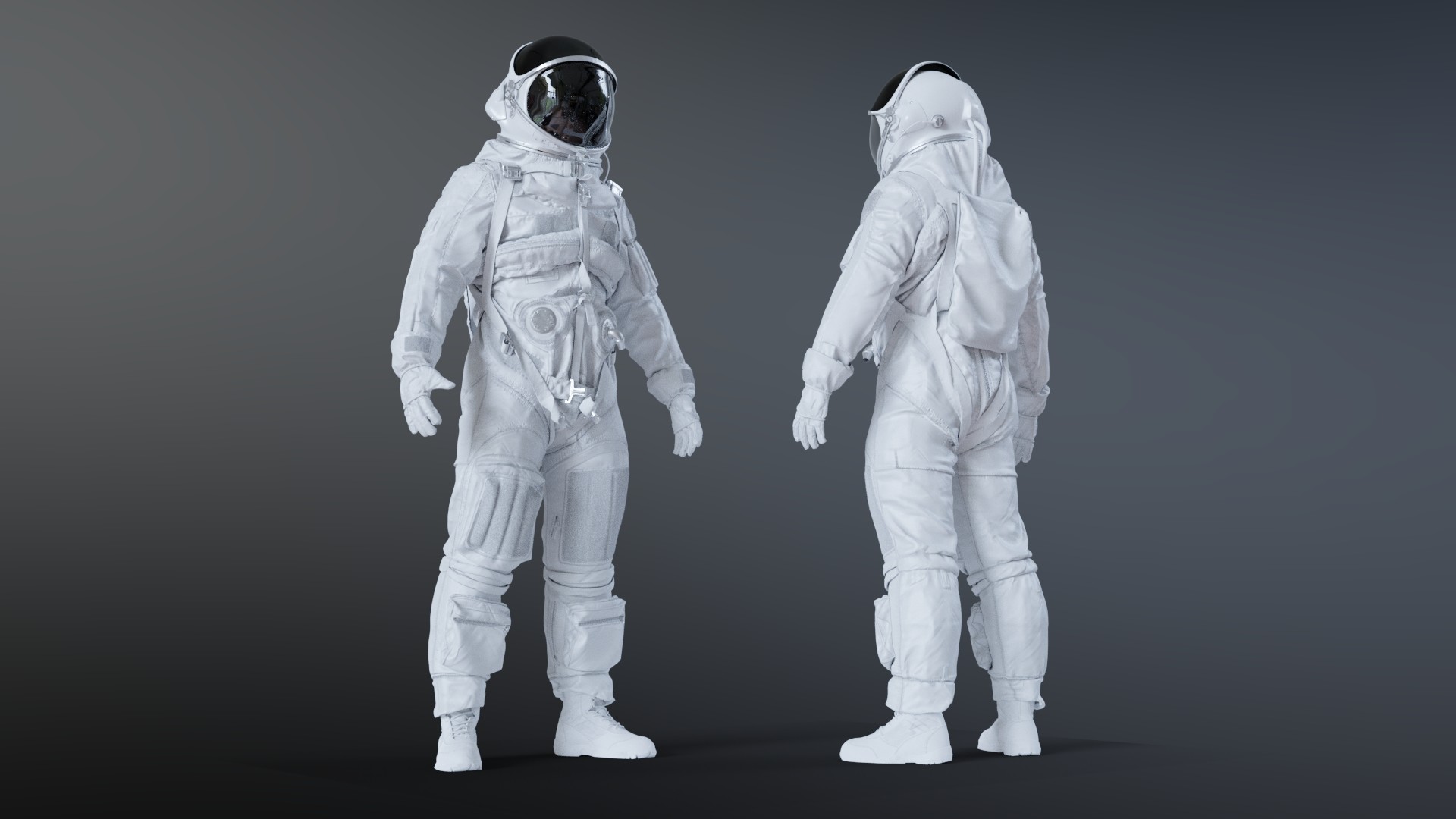 U2 Space Suit Designs