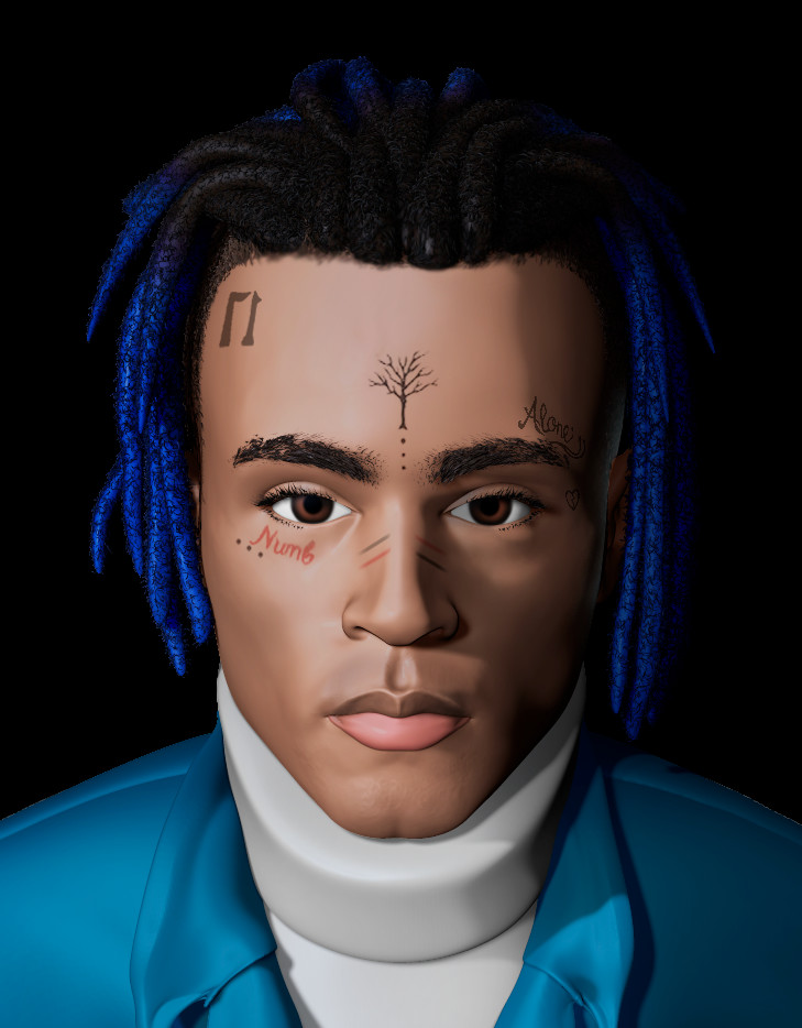 Artstation Xxxtentacion