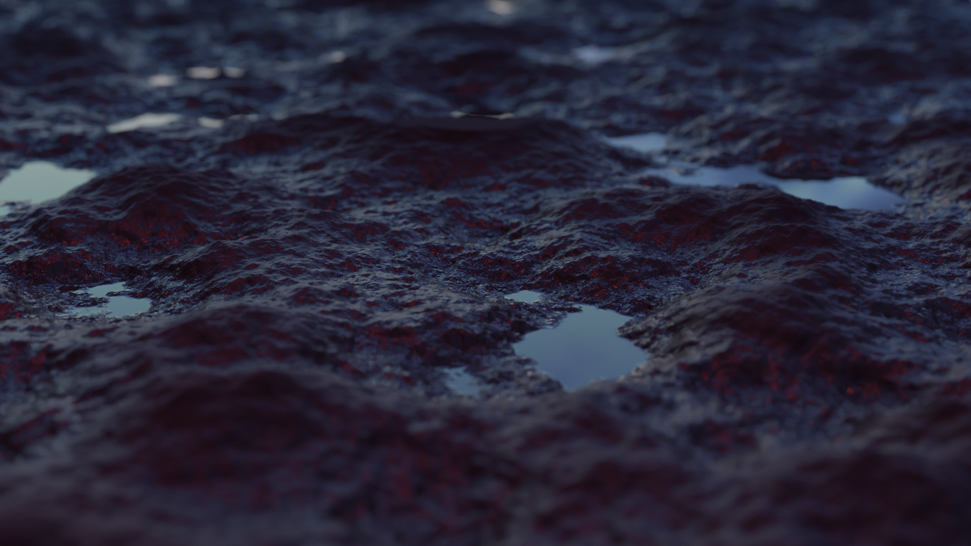 ArtStation - Dark_Planet_Material_Test