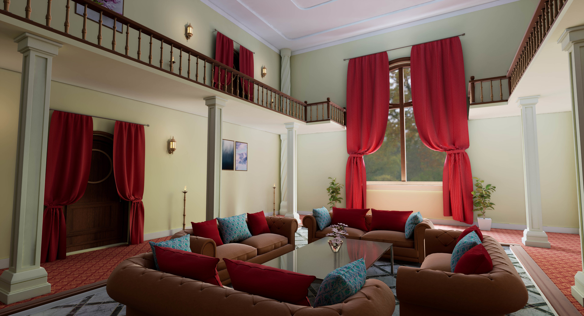 ArtStation - Gathering Hall