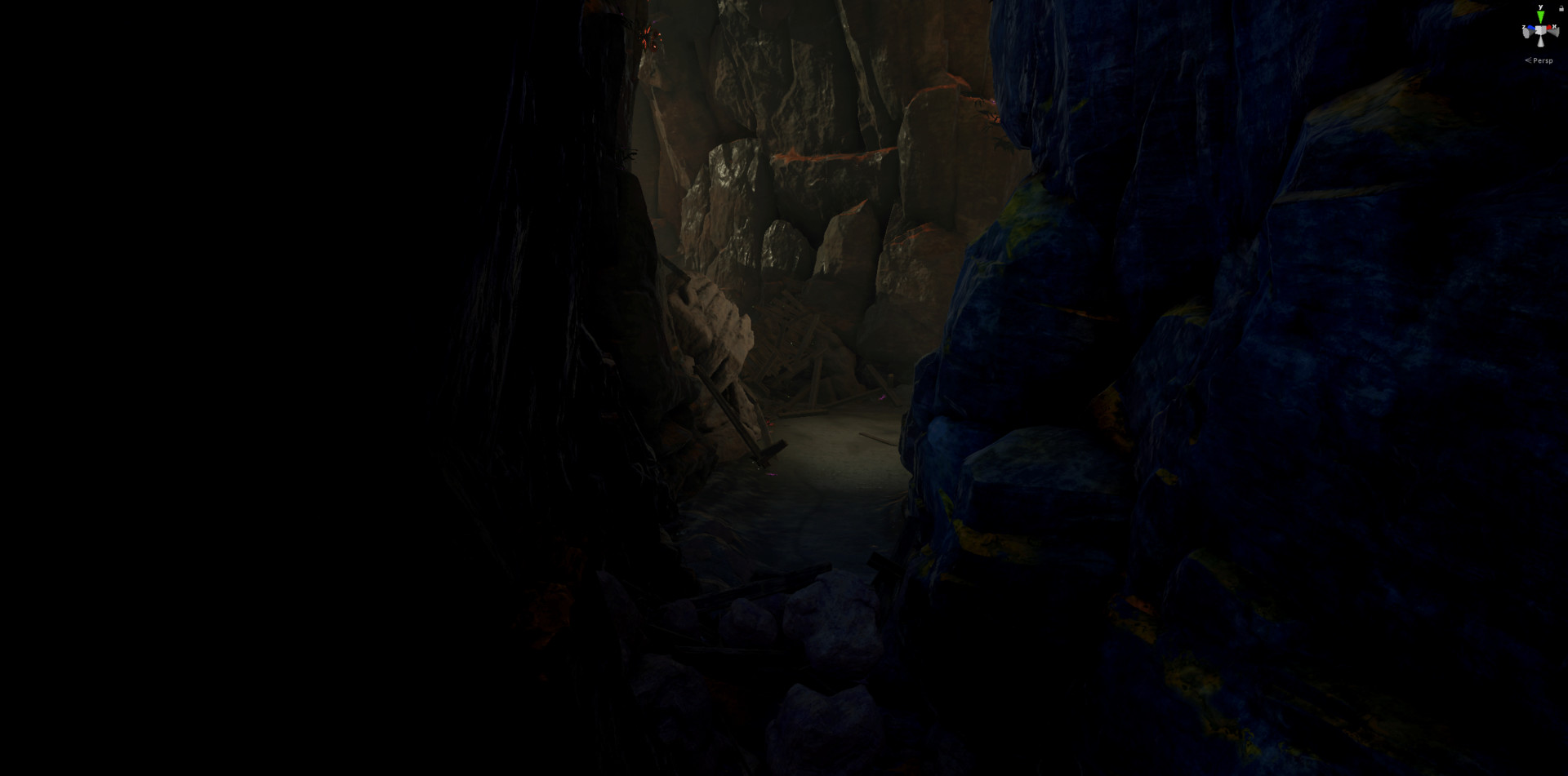 Joseph Silverman - WoK - Chasm Lighting, Props, Ground, Shaders