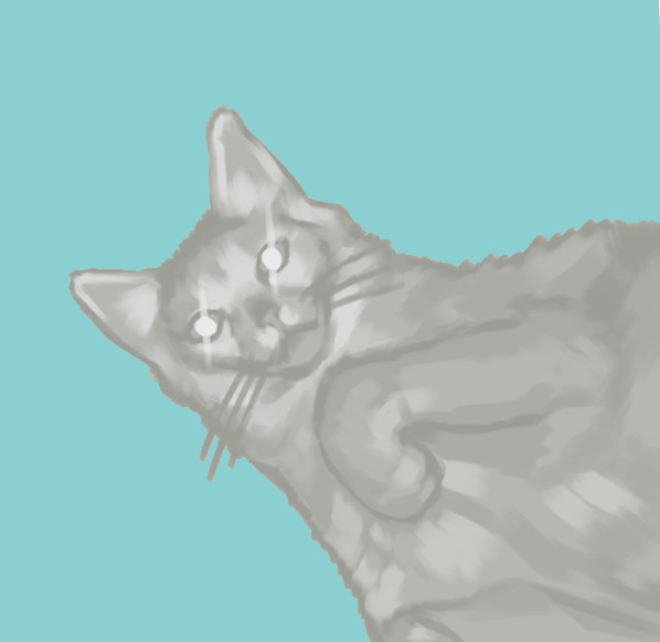 ArtStation - laser cat