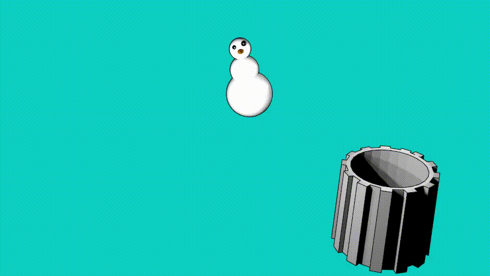 SHARK BYTE - Snowman