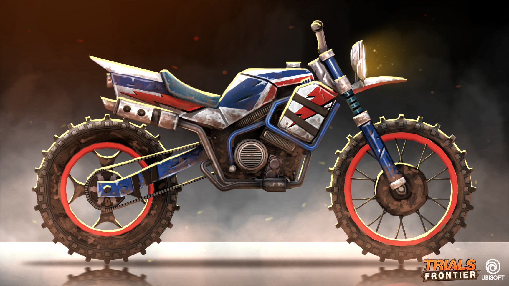 Anto Thomas - Bike skin concept of 'Bandito' bike.