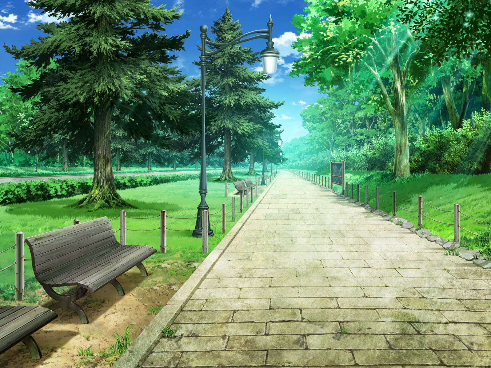 ArtStation - The Park