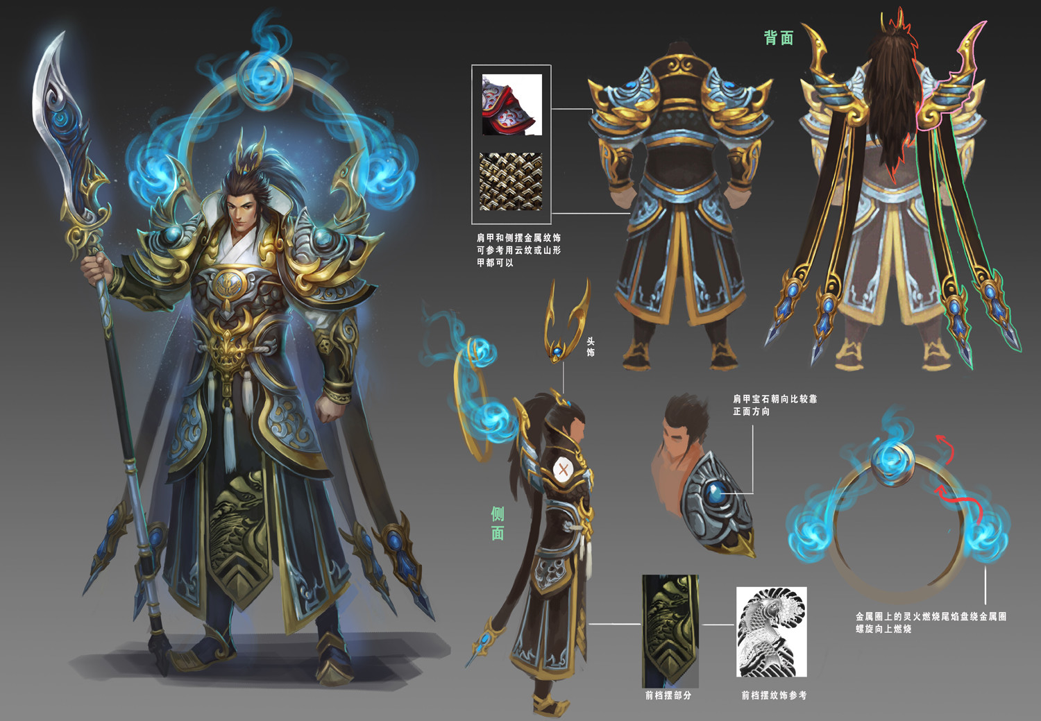 ArtStation - The NPC Design