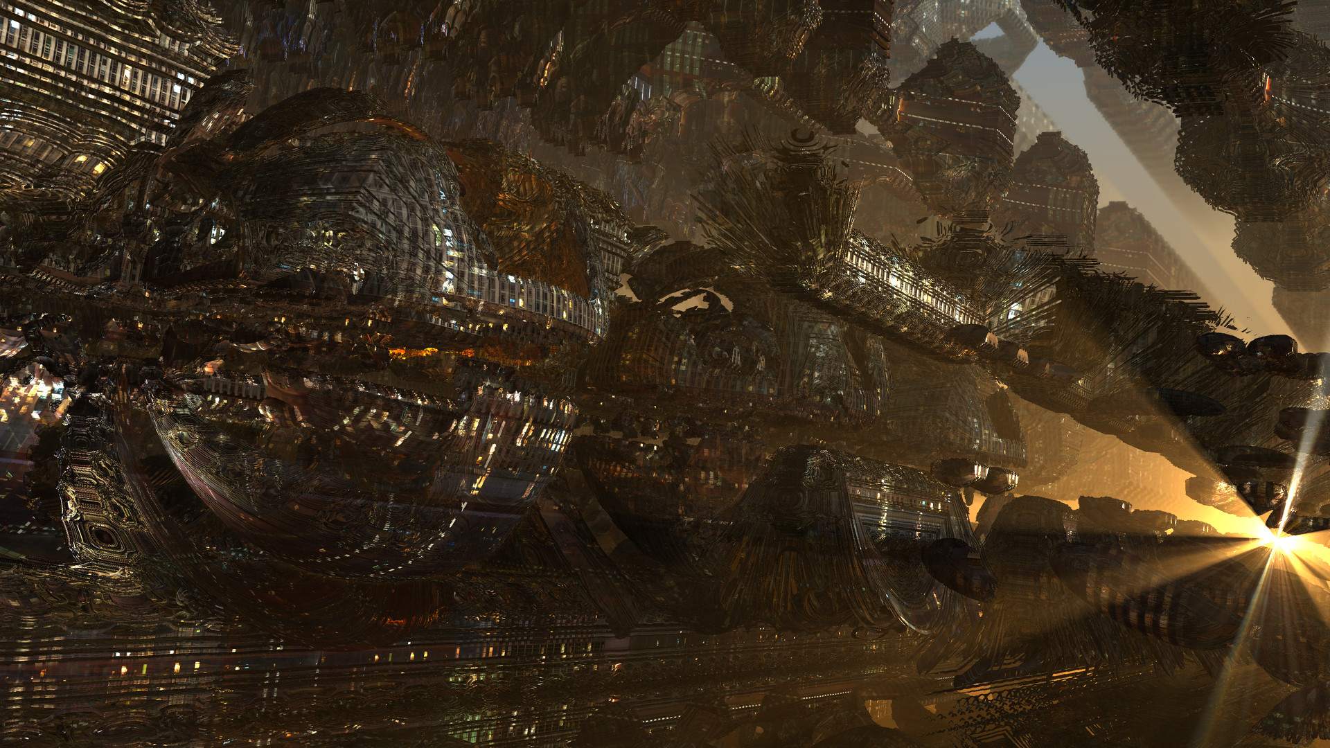 ArtStation - Machine Dwarf Planet