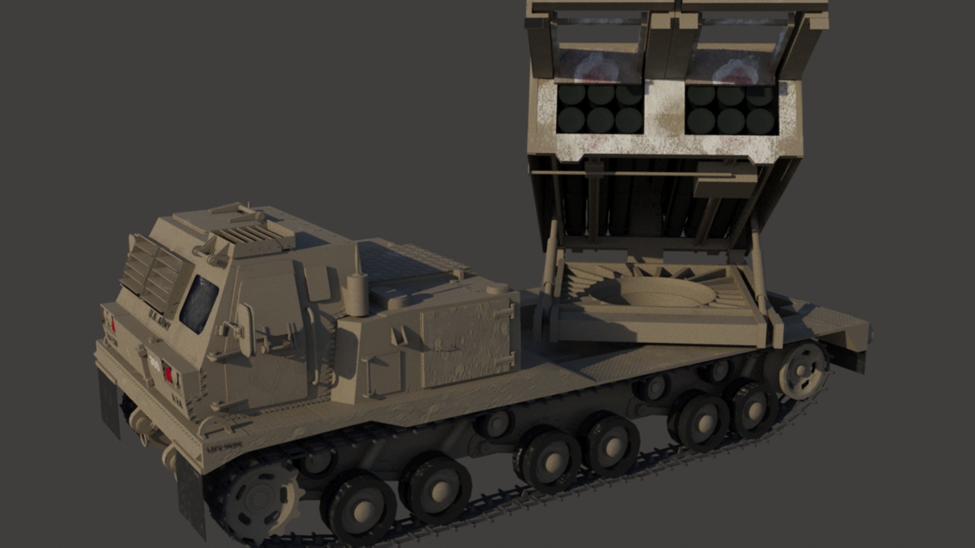 ArtStation - M270 MLRS