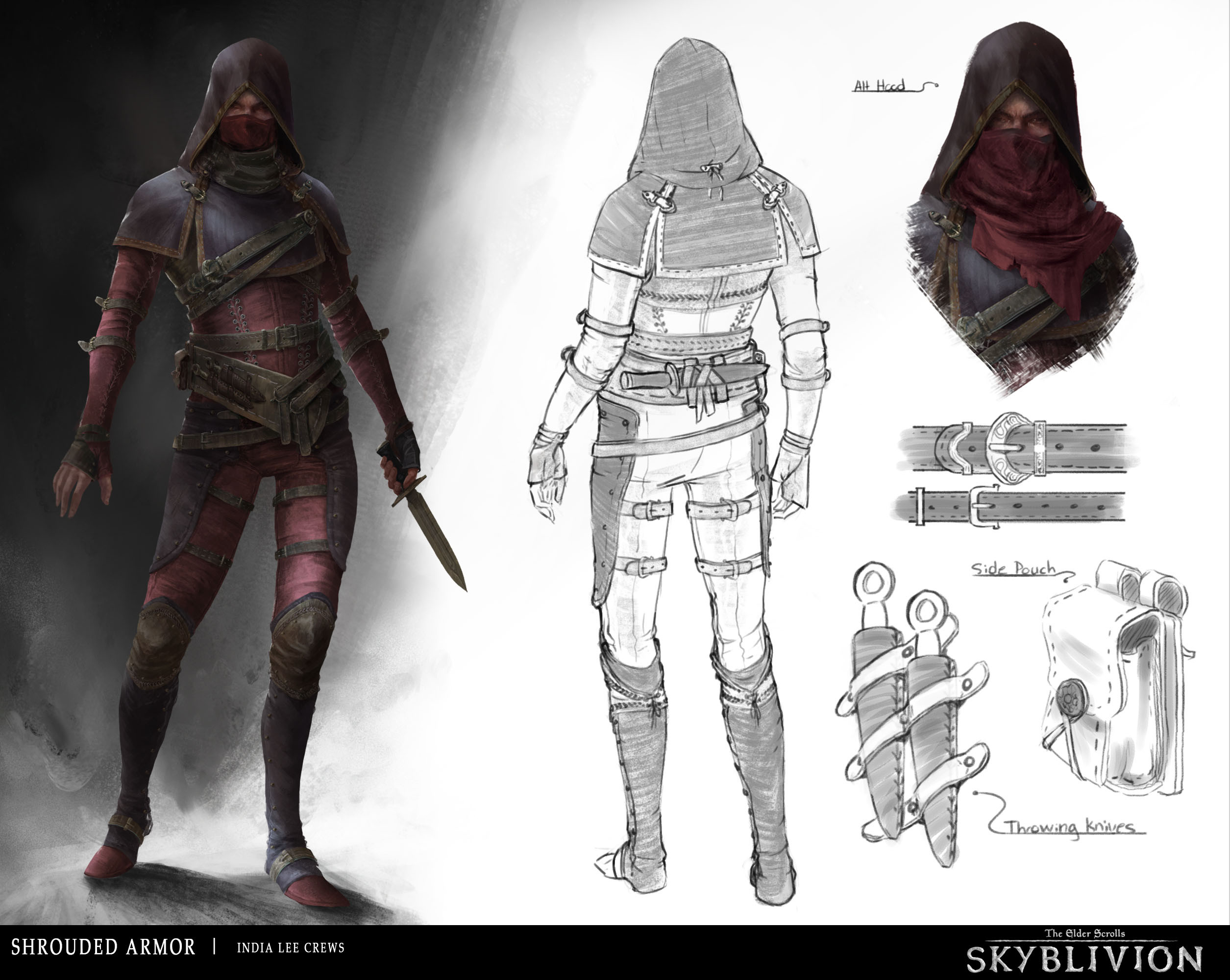 Oblivion Dark Brotherhood Armor