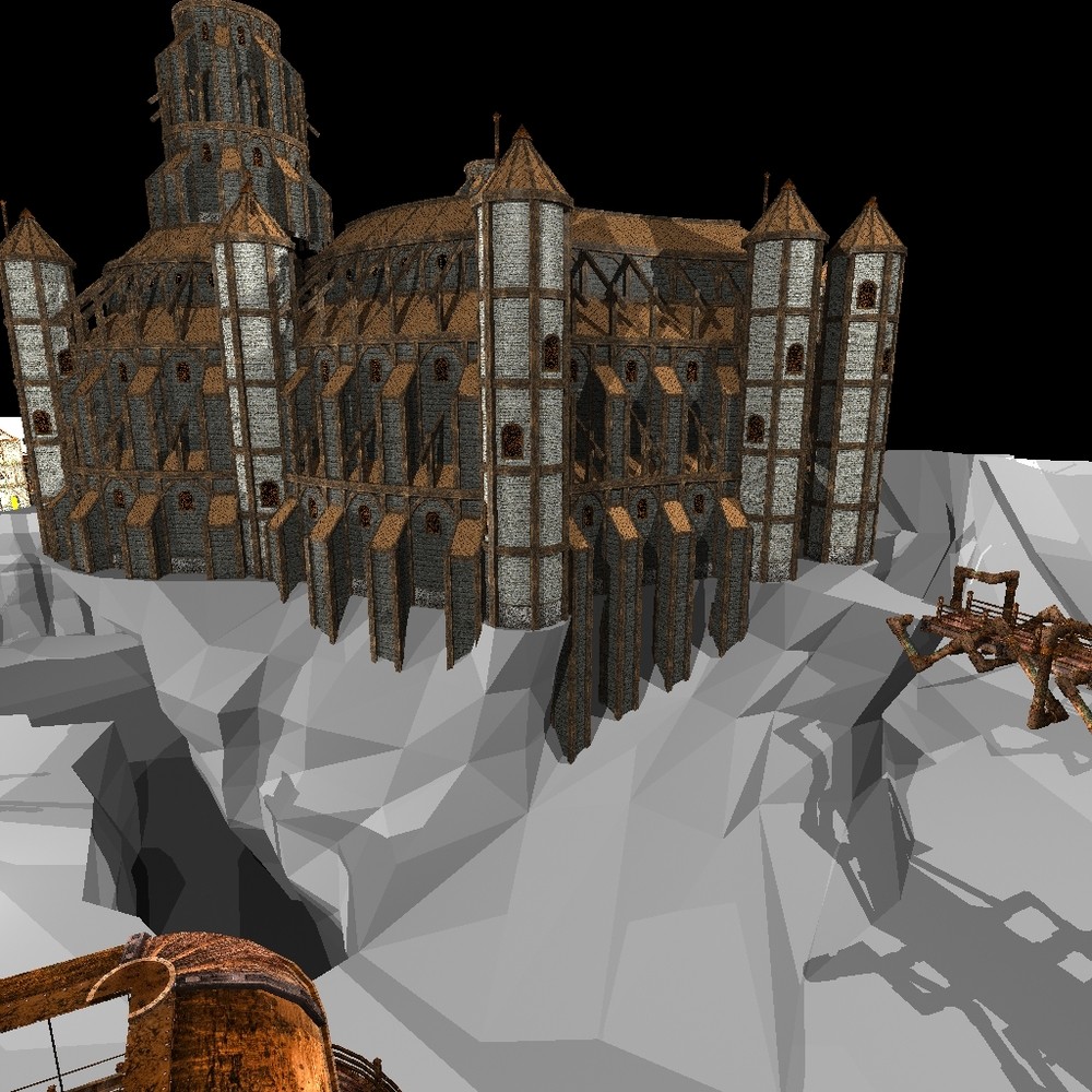 Alan Carter - Level Design Timeline - Phase Seven