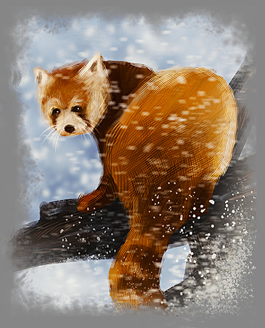 ArtStation - red panda