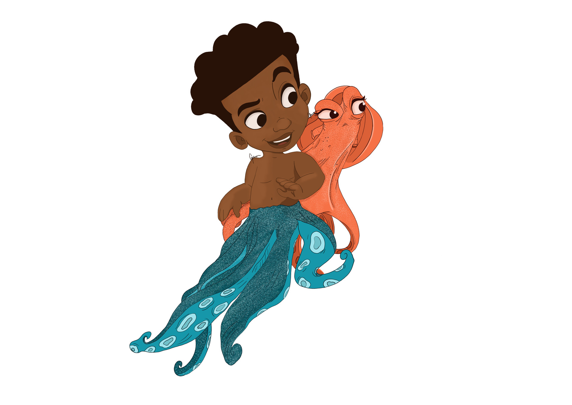 ArtStation - Squid Kid