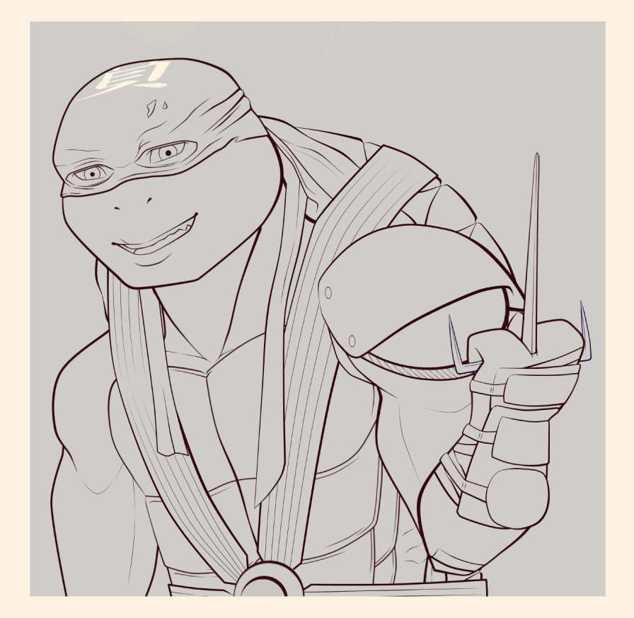 ninja turtle coloring pages 2014