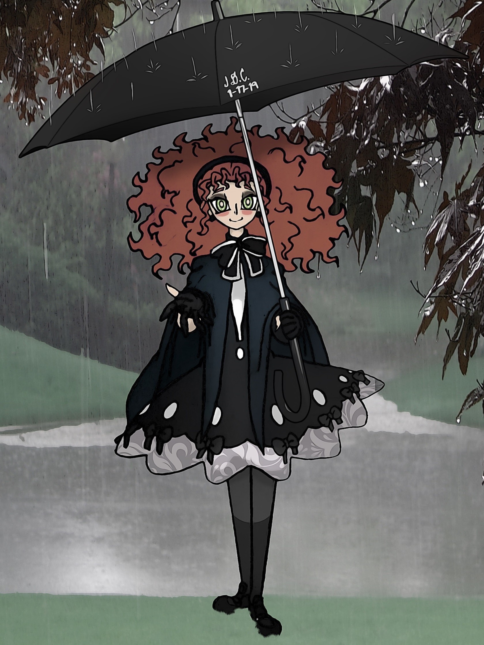 ArtStation - Black Embrace