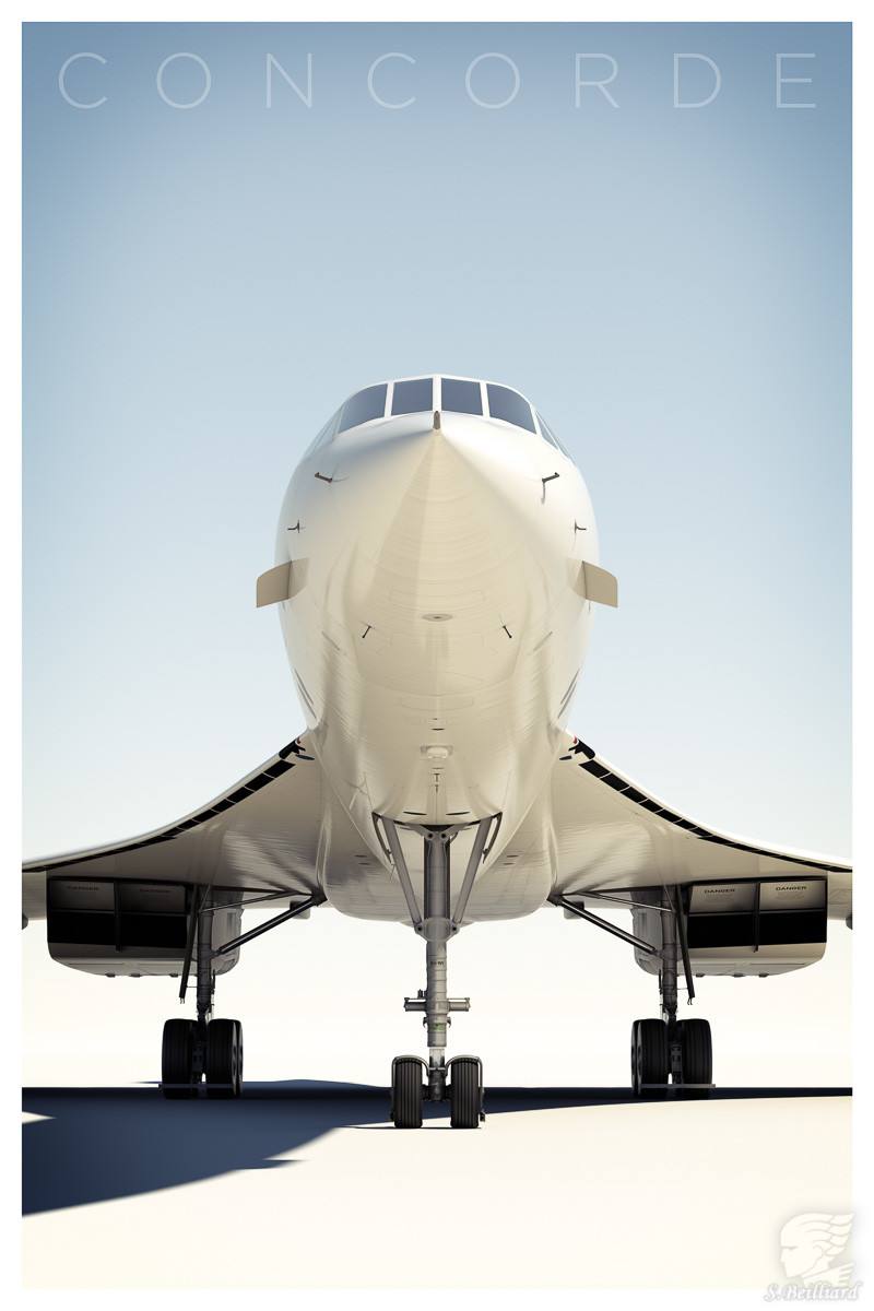 Concorde Wallpaper