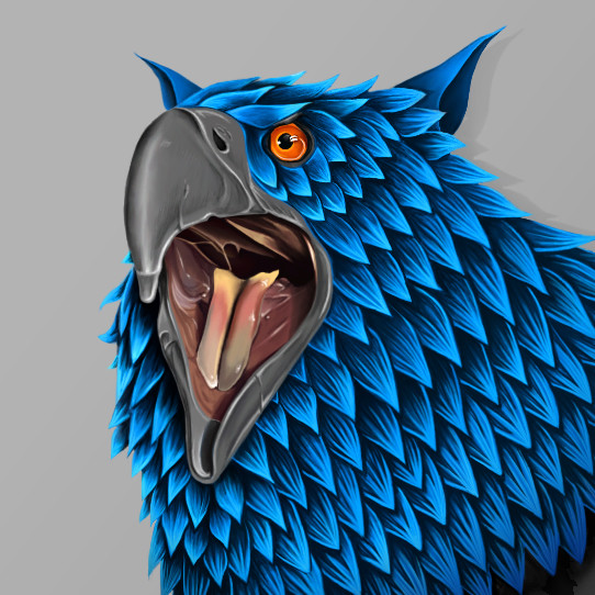 ArtStation - The Gryph-Hound