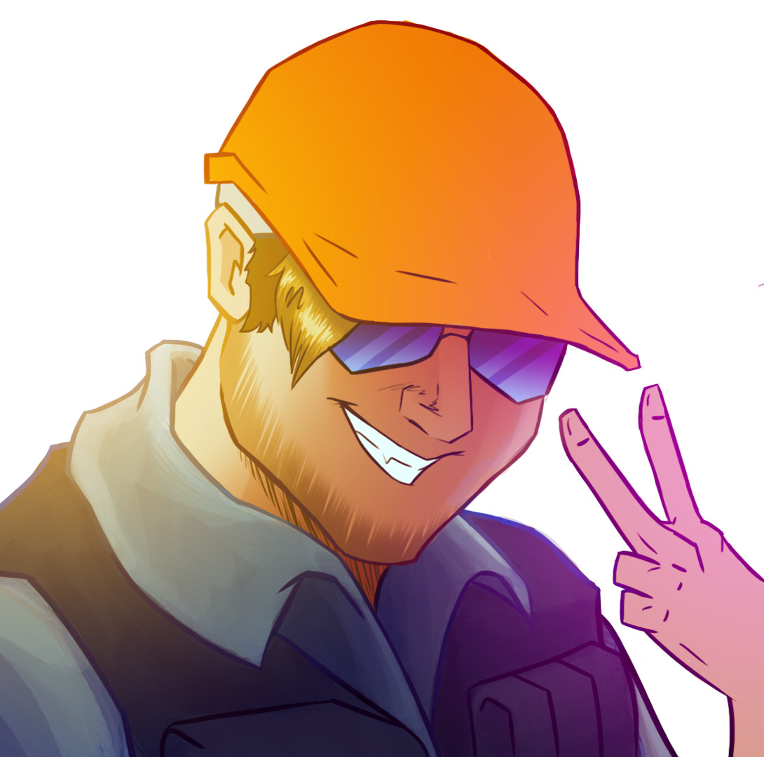 ArtStation - Gamer Buddy Portrait