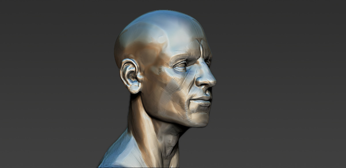 ArtStation - Head Study
