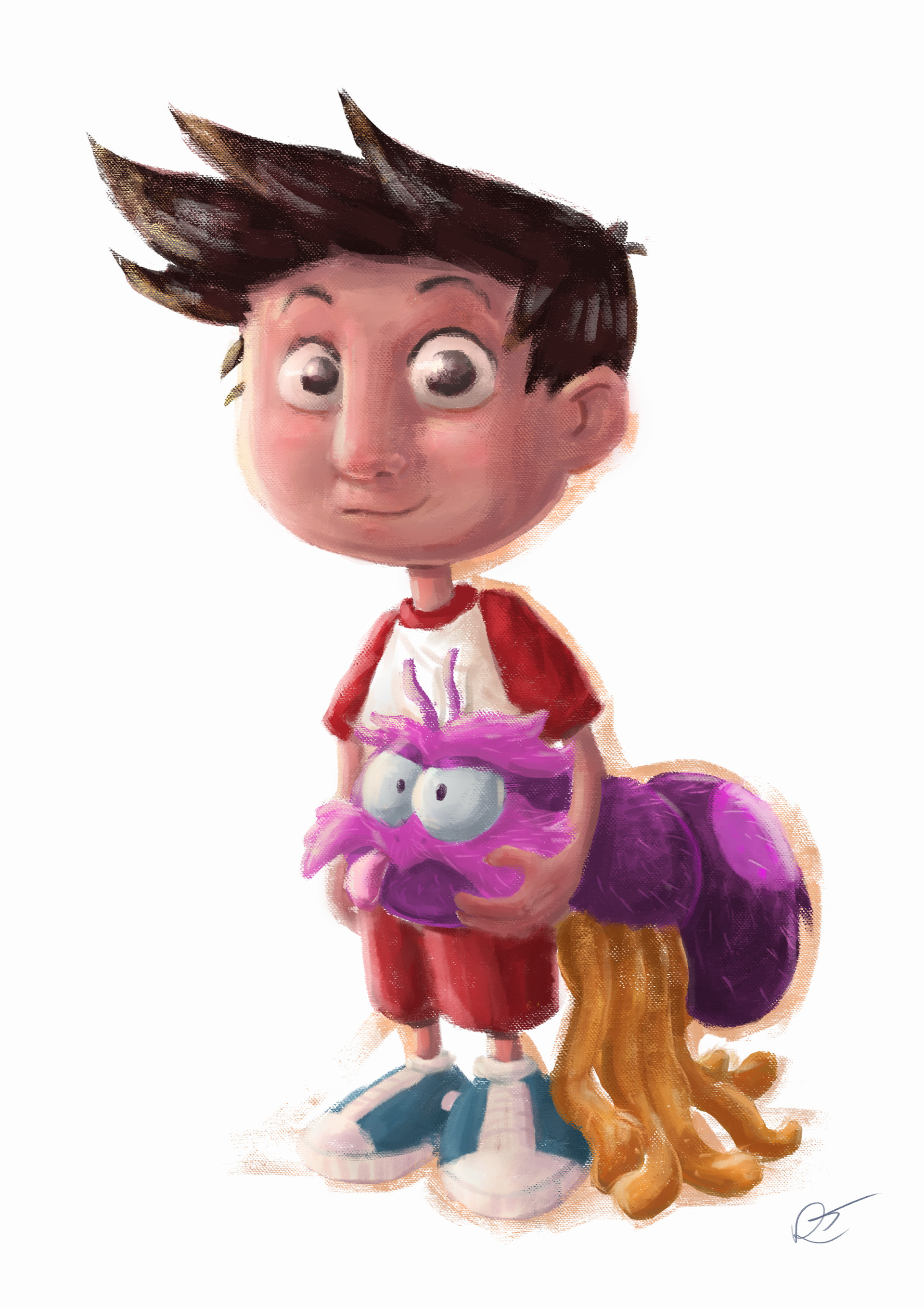 ArtStation - Bobby - Bobby´s World