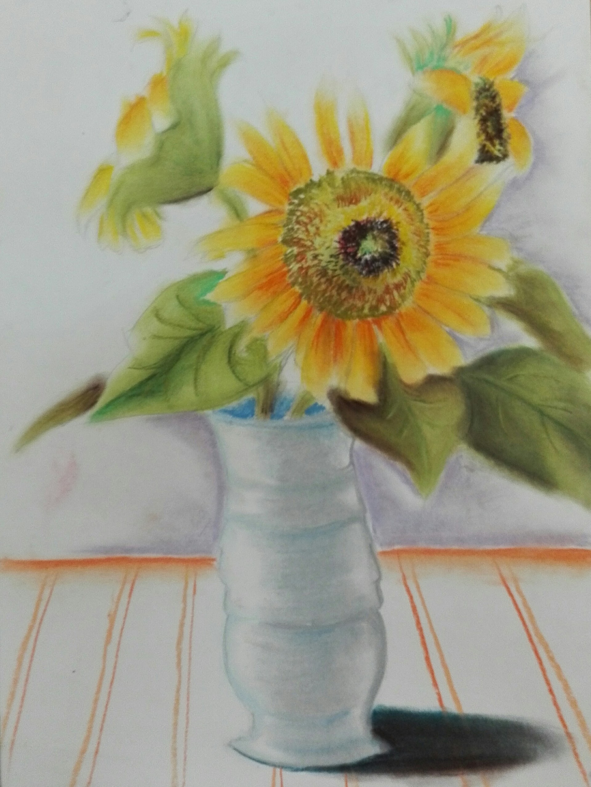 ArtStation - Old Chalk Artwork