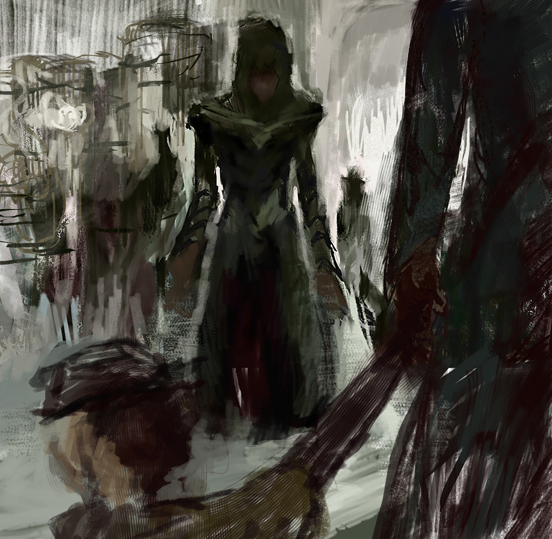 ArtStation - Assasin in the making