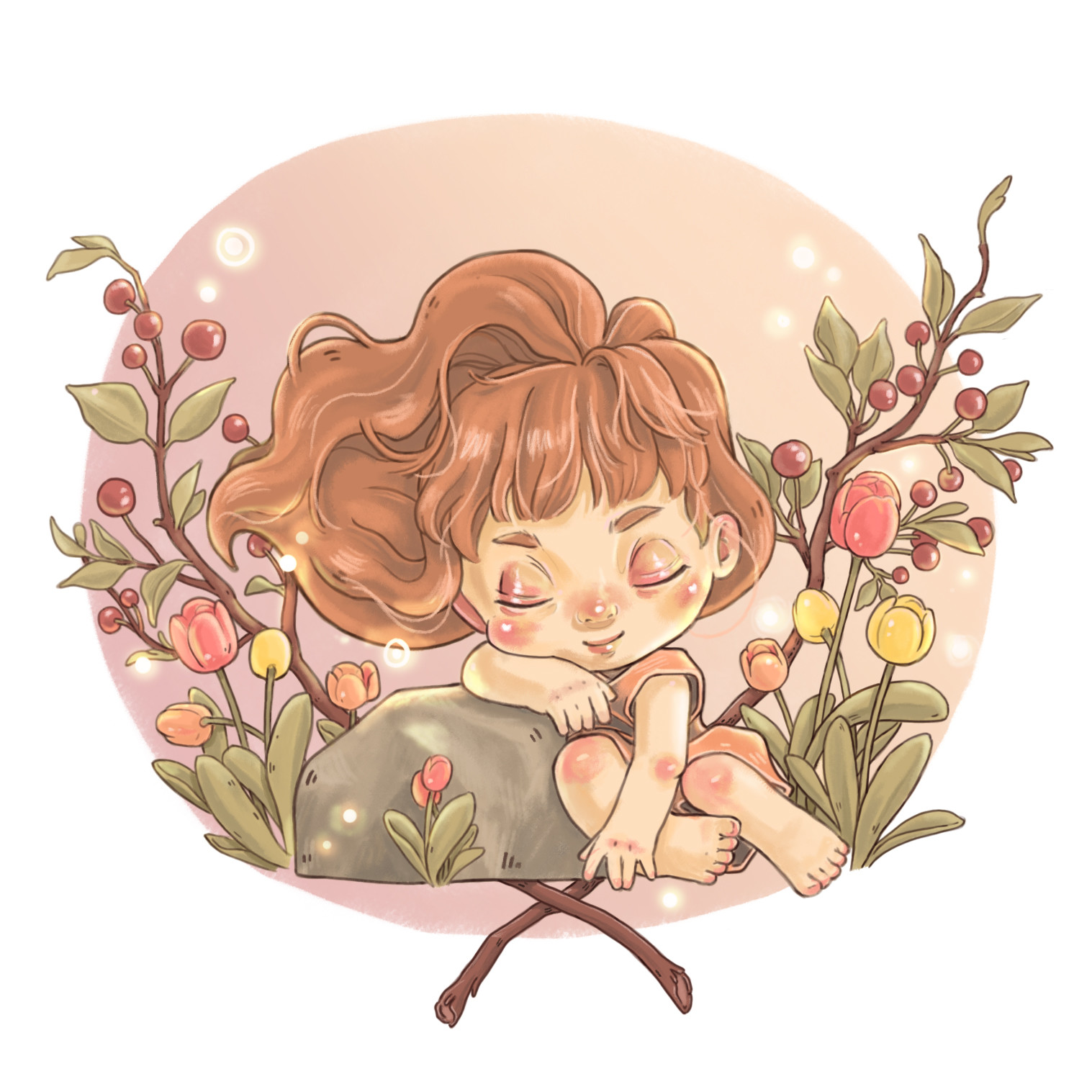 ArtStation - Falling asleep