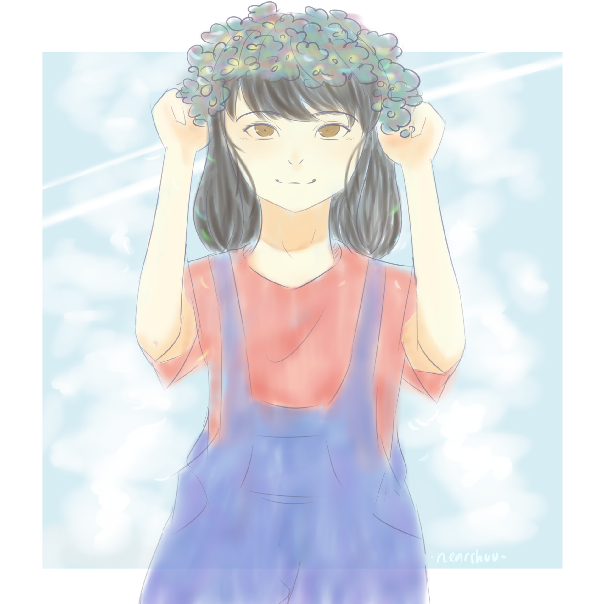 ArtStation - Soft Pastel Style