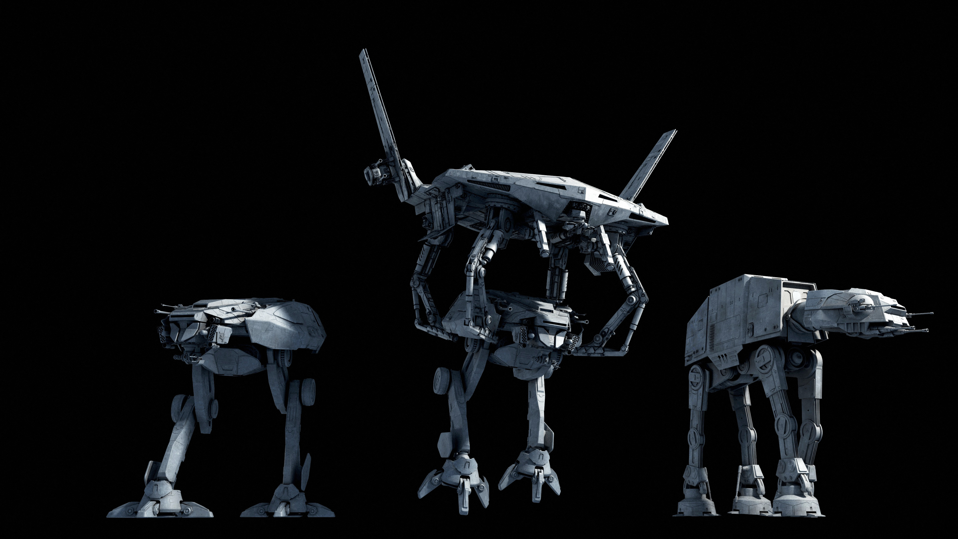 ArtStation - All-Terrain Storm Walker (AT-SW) ArtStation - All-Terrain Storm Walker (AT-SW)