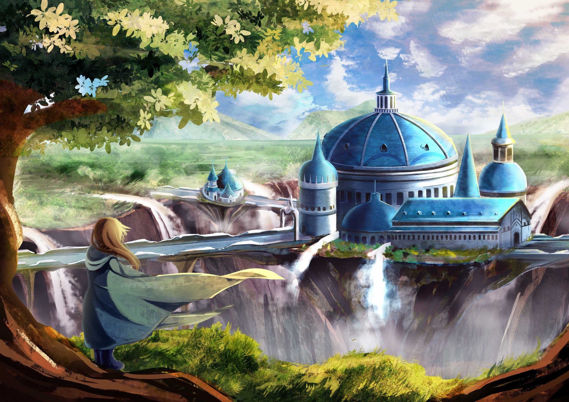 ArtStation - Temple of water