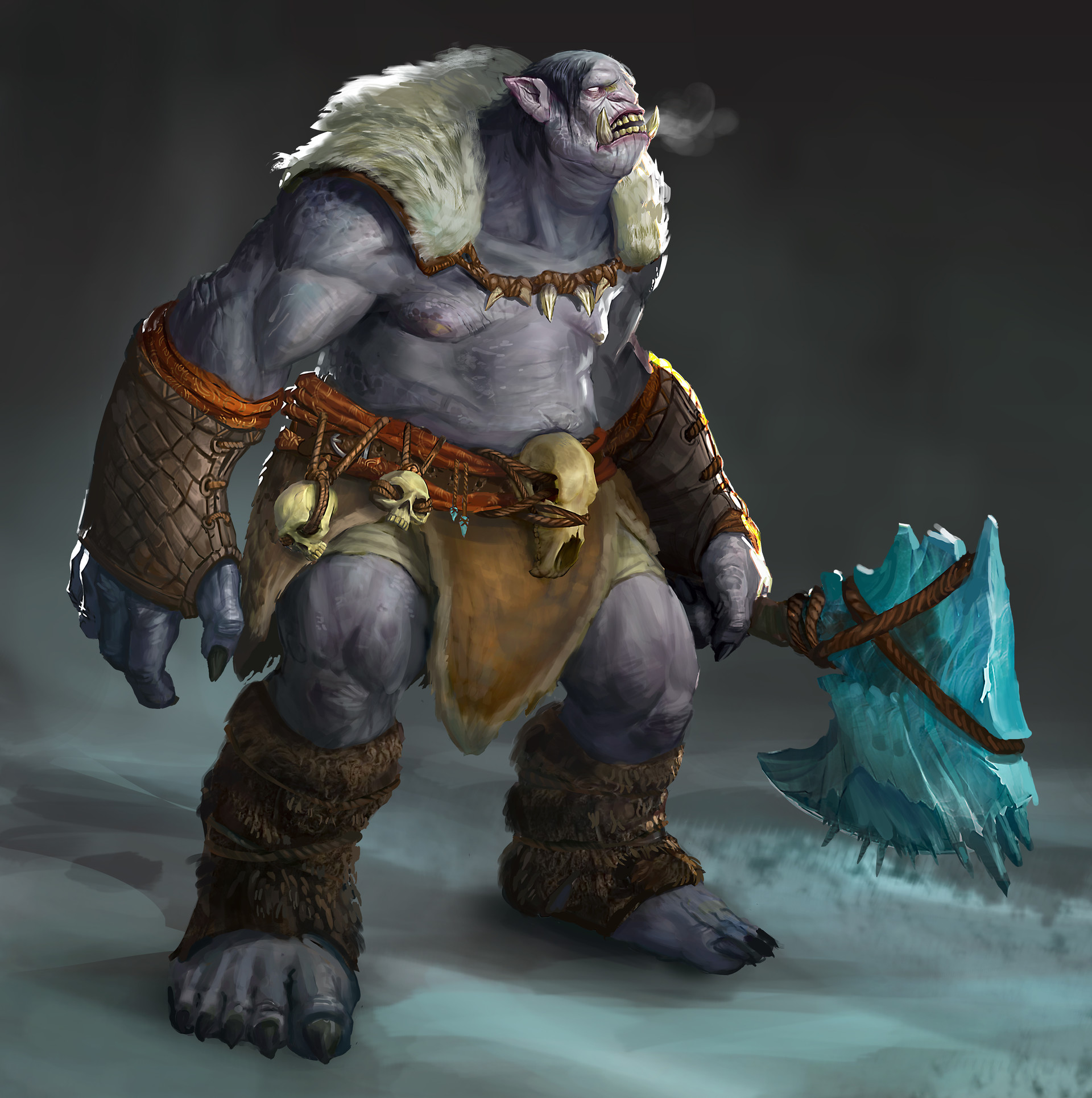 ArtStation - Ogre