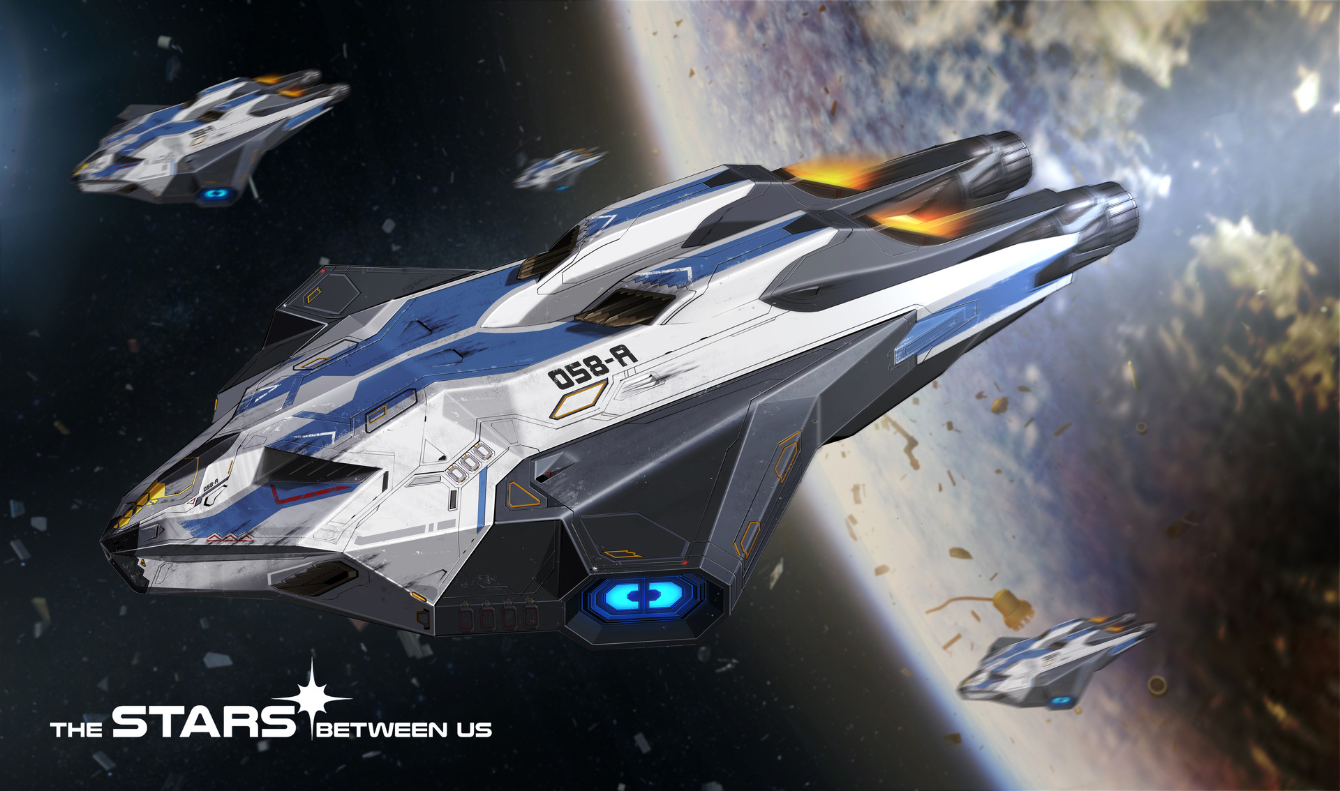 ArtStation - The Stars Between Us