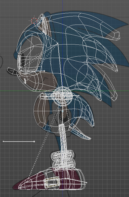 NeeTroo - Classic Sonic the Hedgehog 3D Model