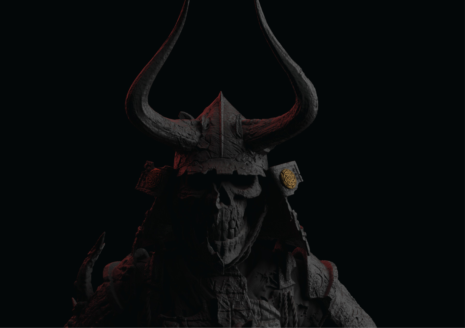 Undead Samurai Wallpaper