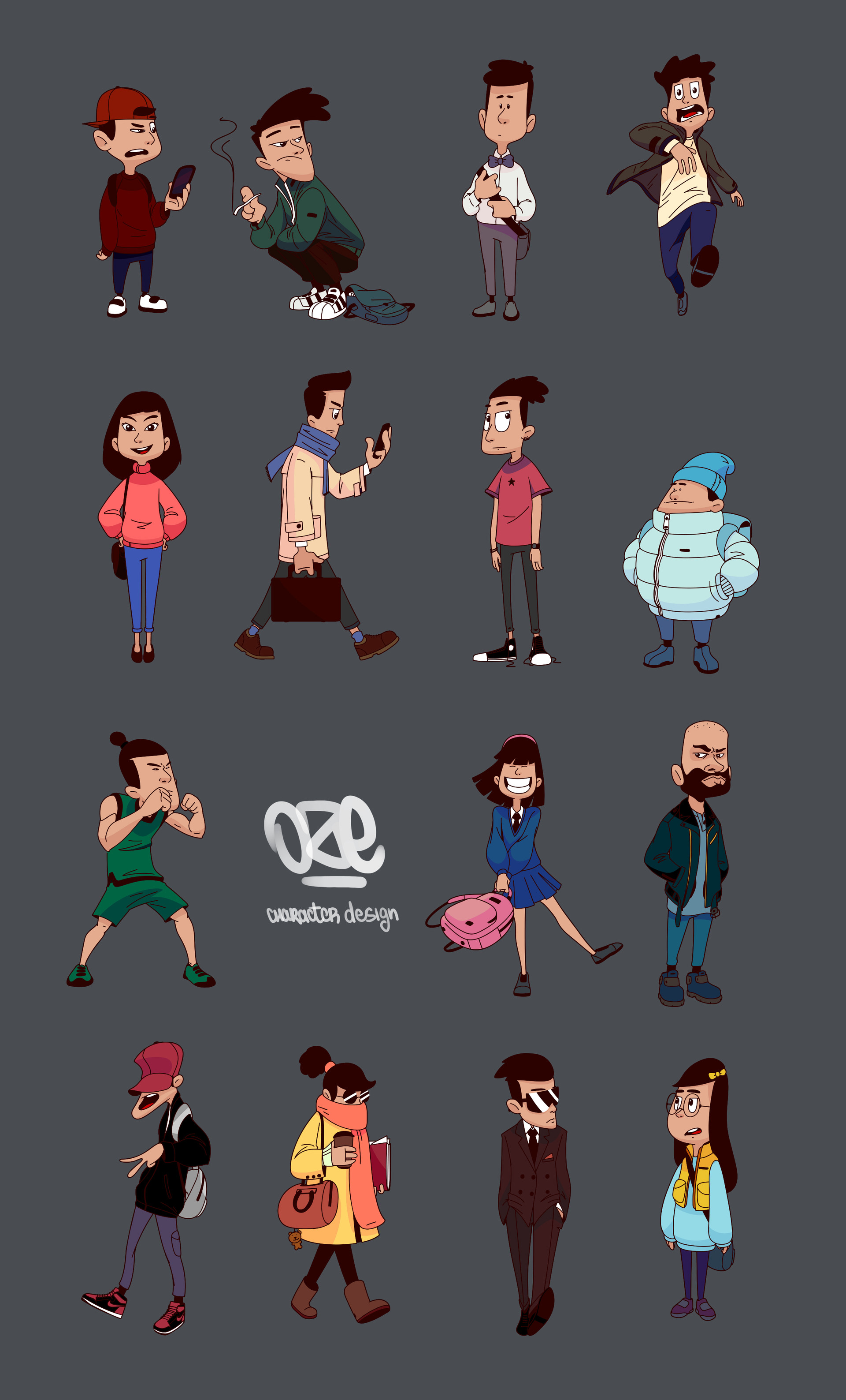 ArtStation - Character design