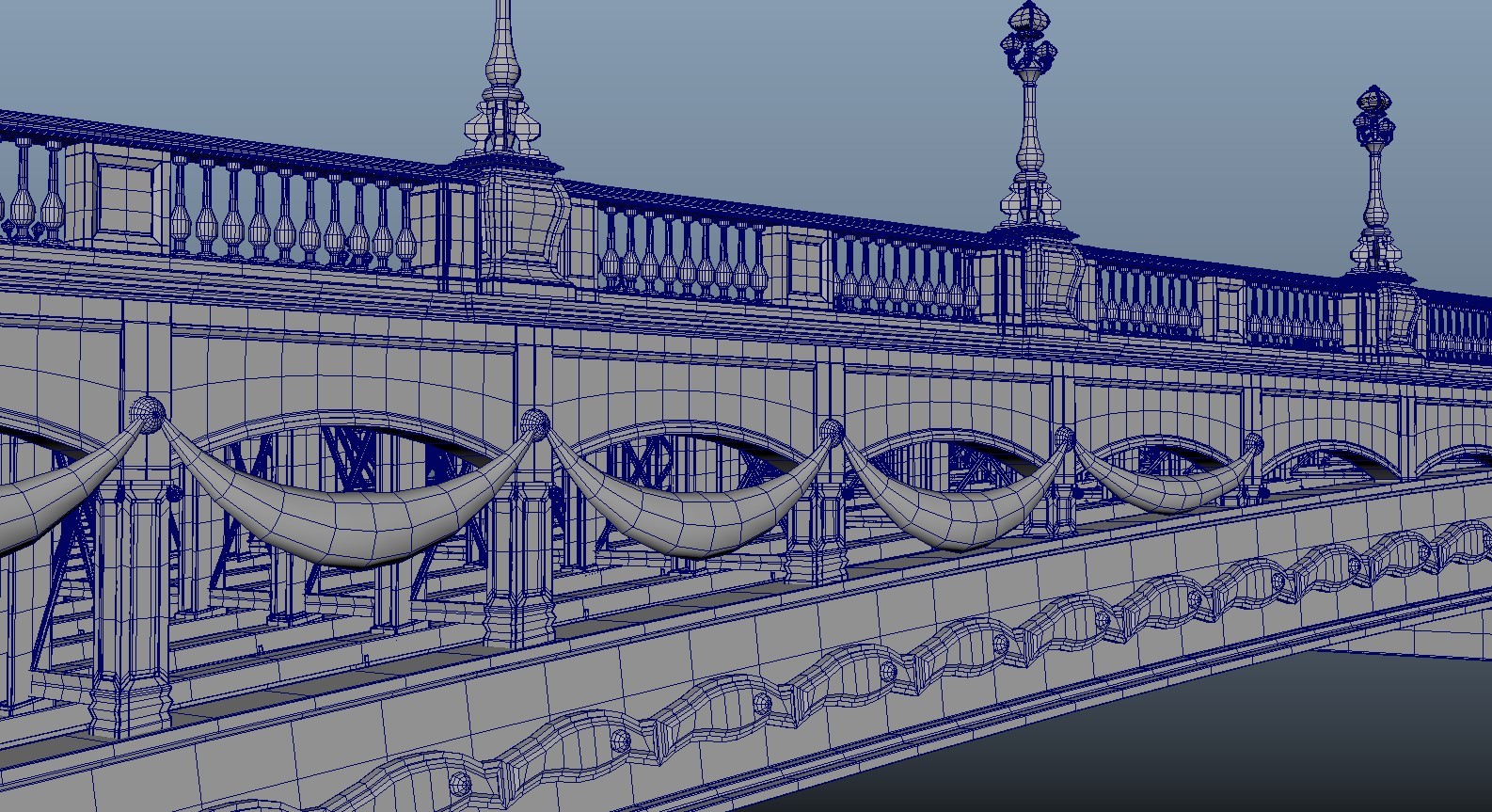 Andrey Demchenko - Pont Alexandre III