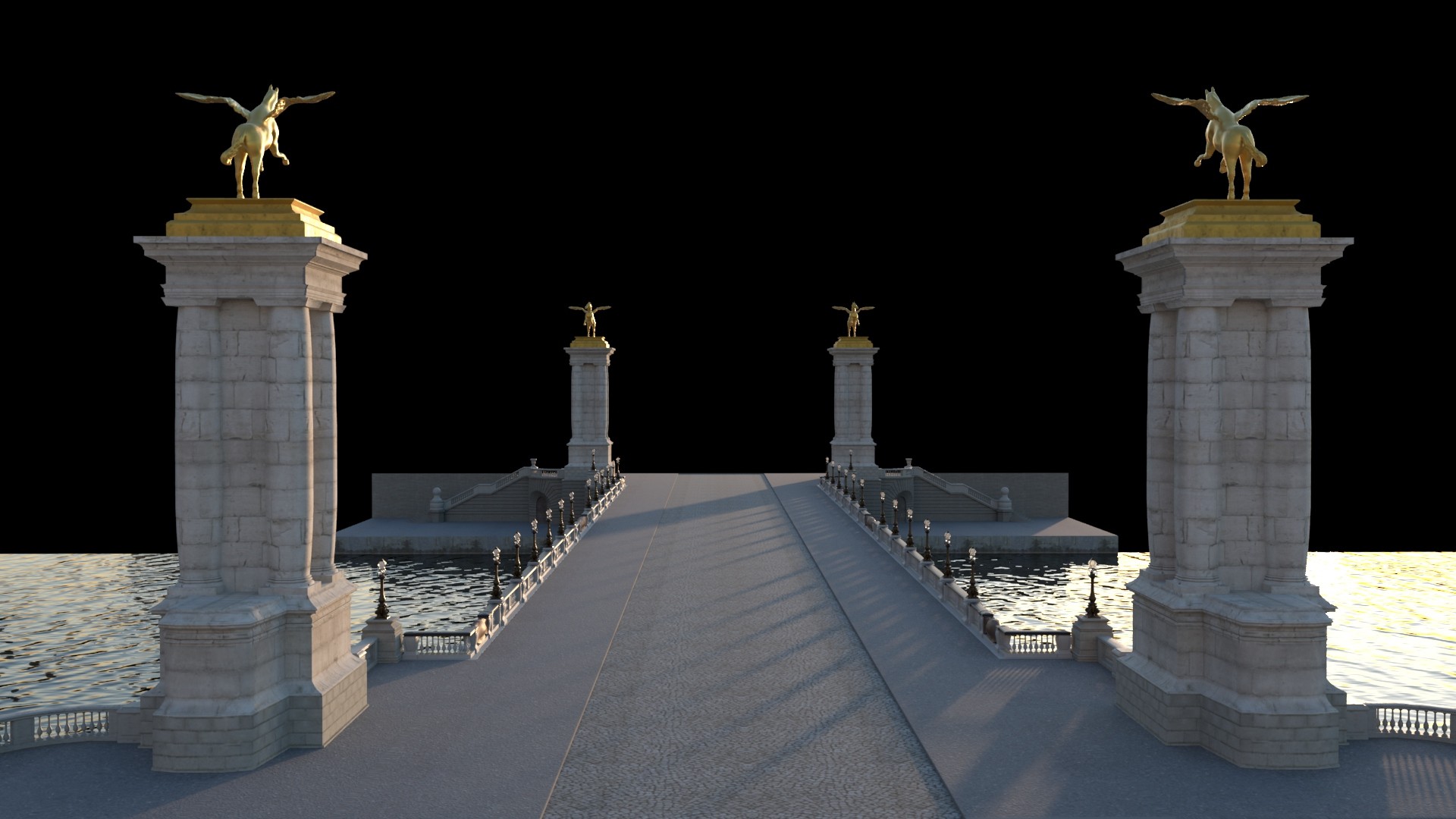 Andrey Demchenko - Pont Alexandre III