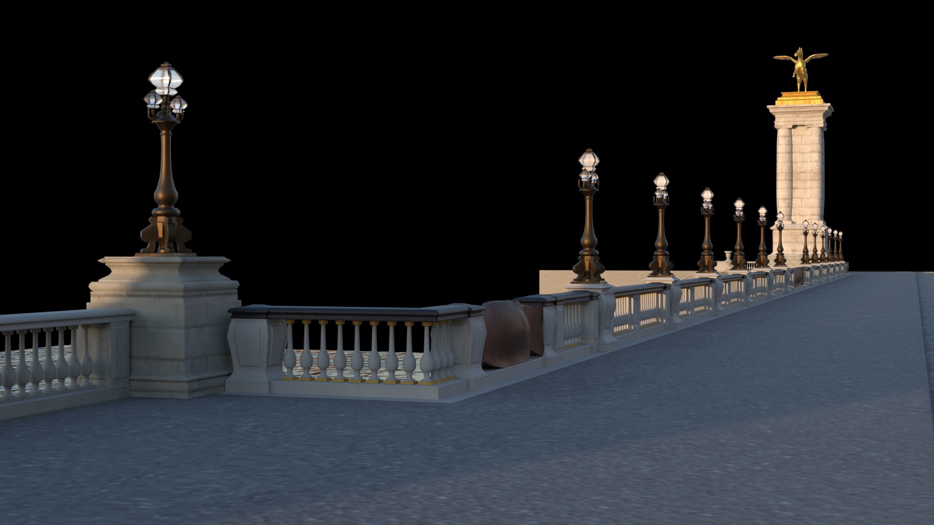 Andrey Demchenko - Pont Alexandre III