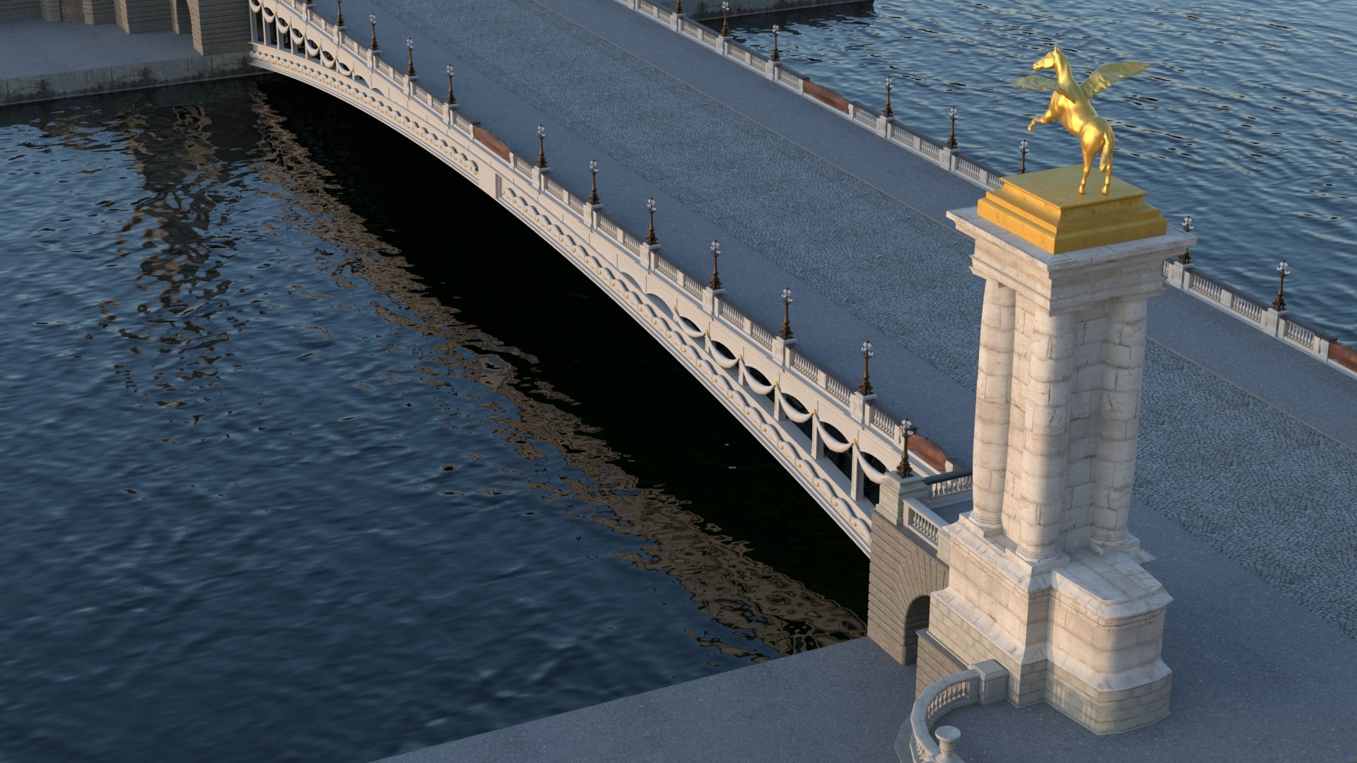 Andrey Demchenko - Pont Alexandre III