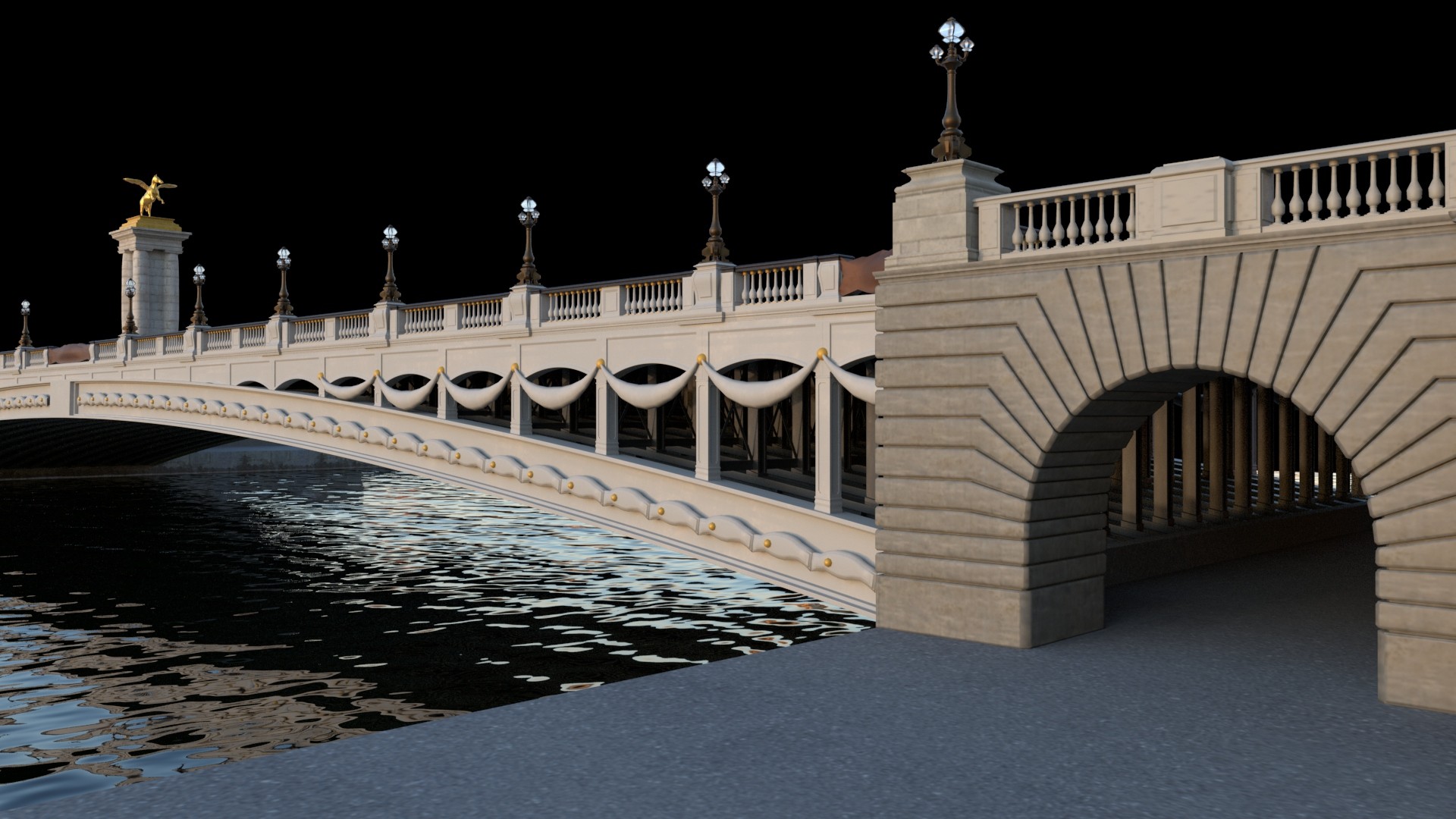 Andrey Demchenko - Pont Alexandre III