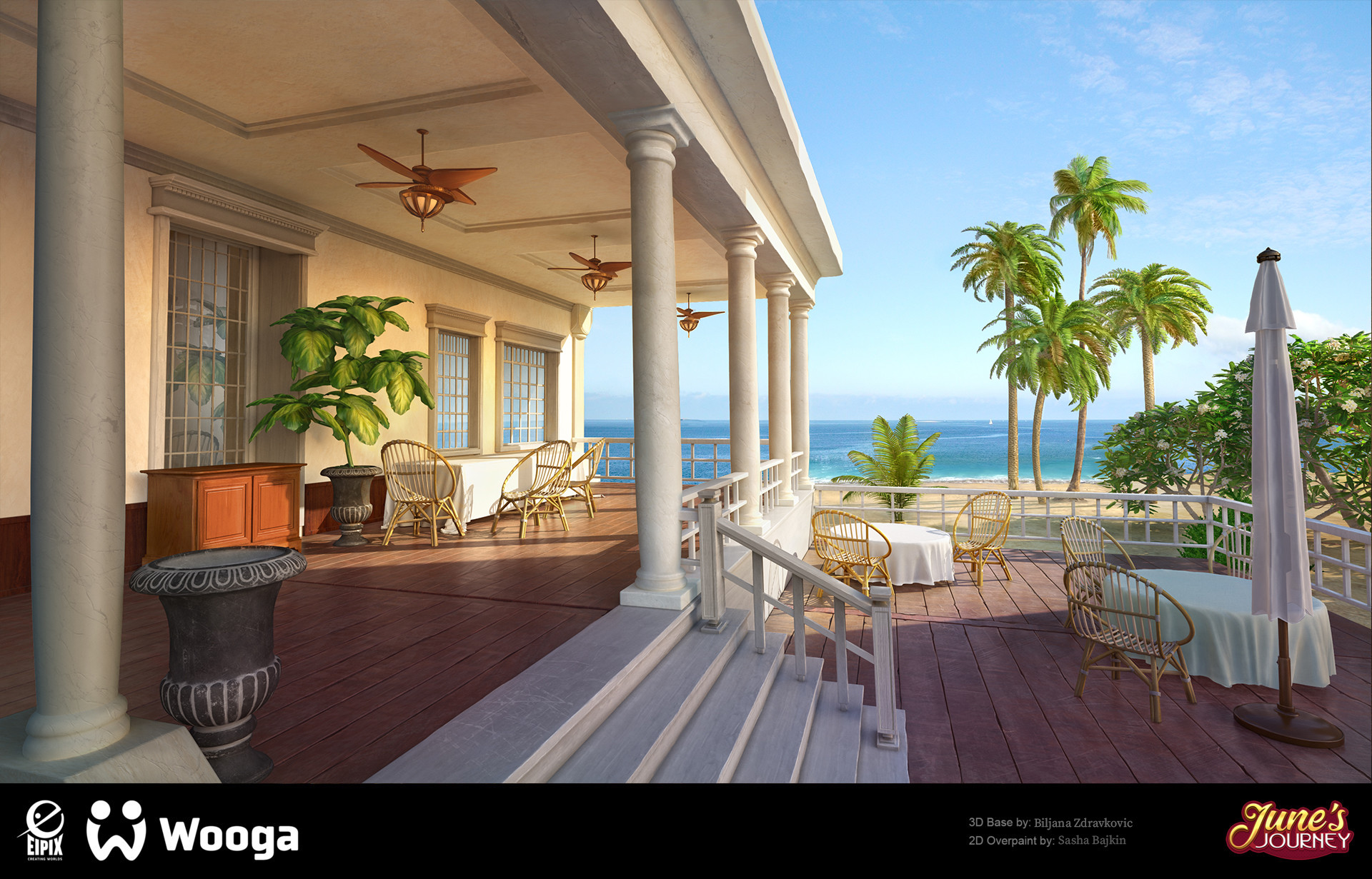 ArtStation - Beach Resort