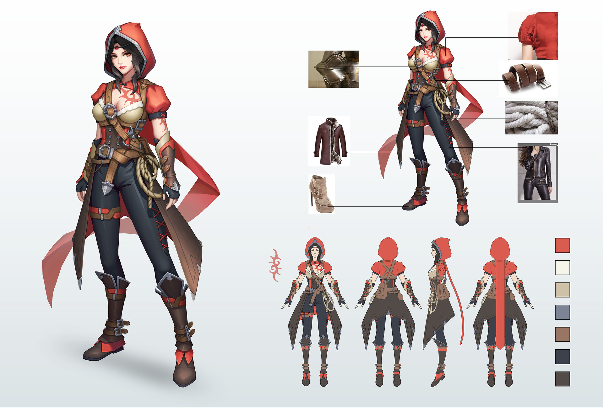 ArtStation - character design