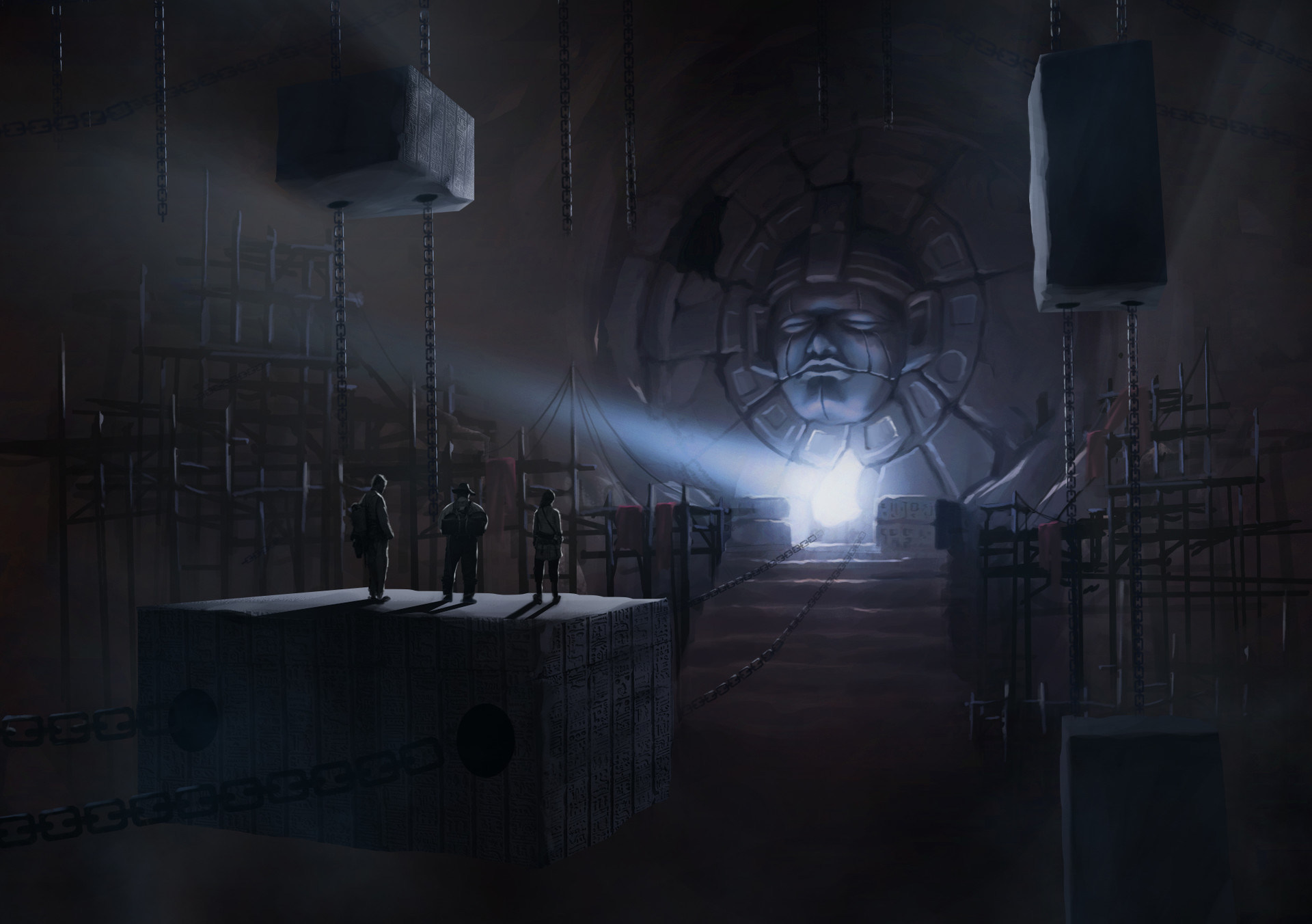 ArtStation - Changing Chambers