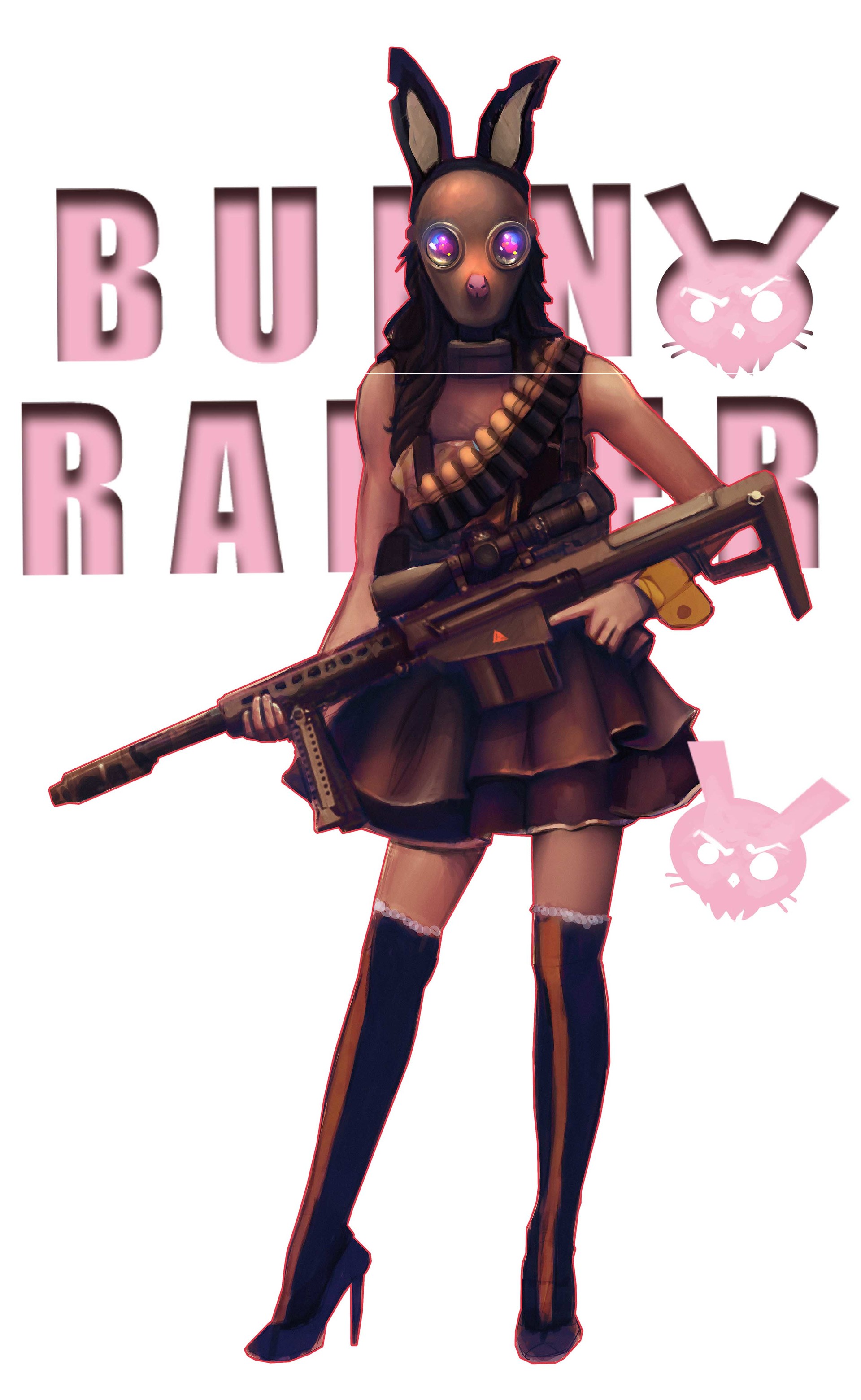 ArtStation - Bunny Raider_ 002