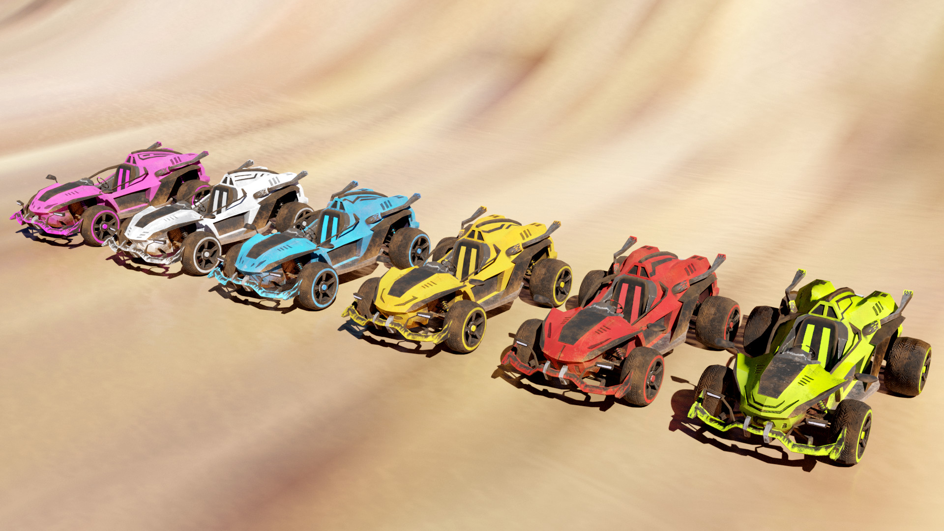 ArtStation - Racing Buggy Mk1