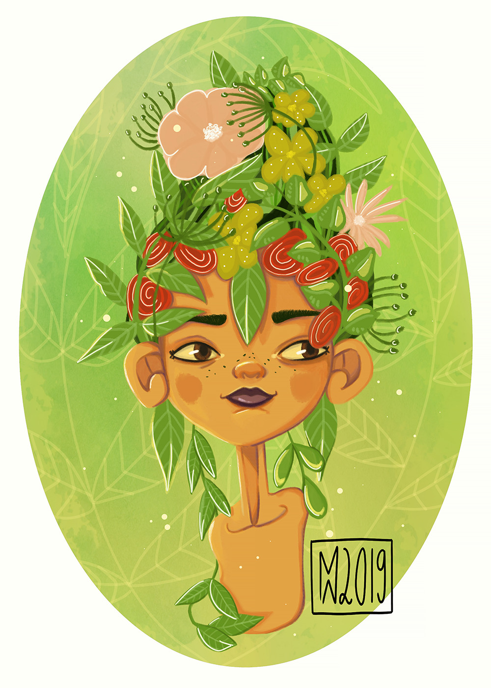 ArtStation - Dame Nature