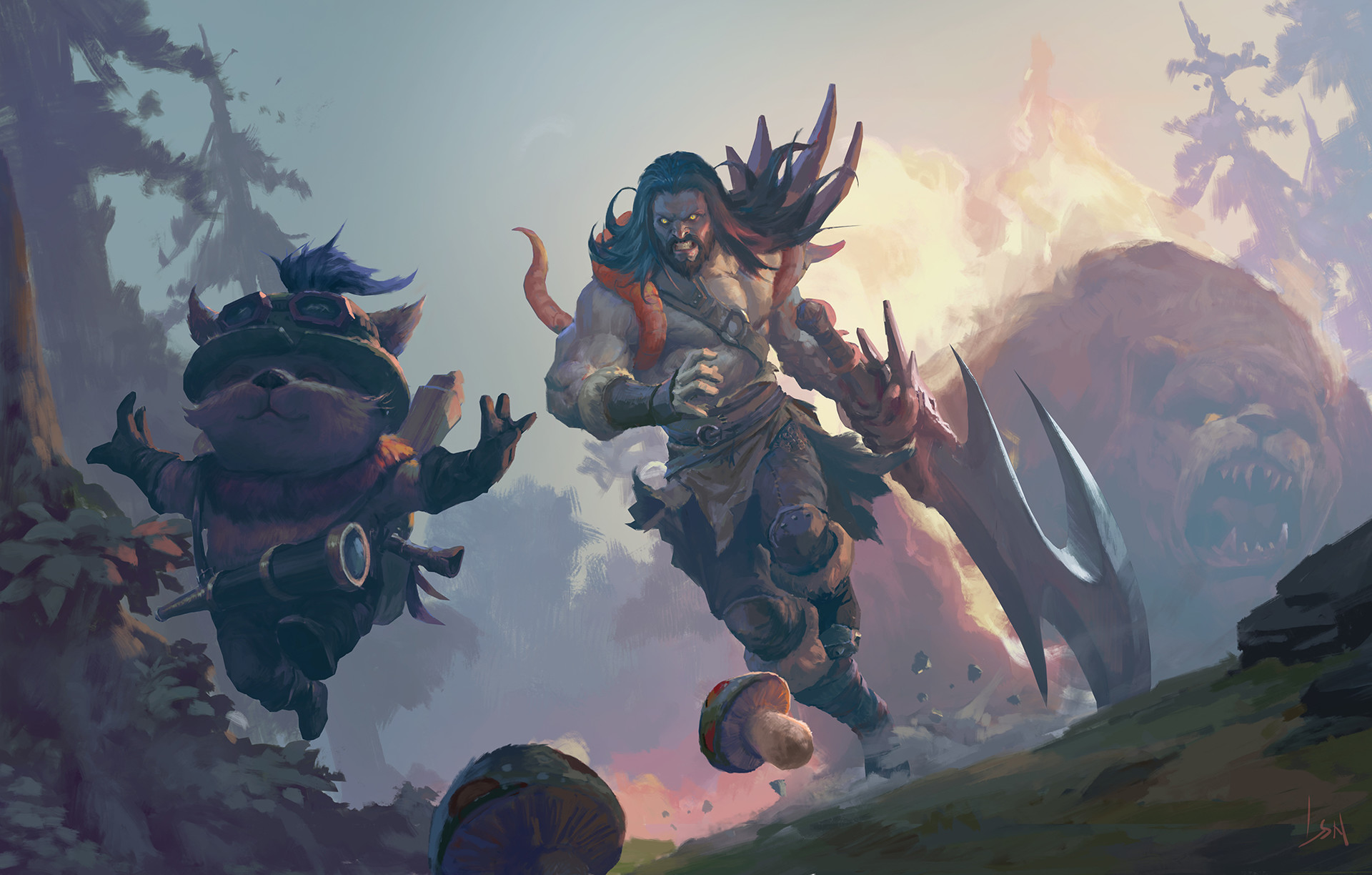 song-nan-li-tryndamere-and-teemo.jpg (1920×1224)