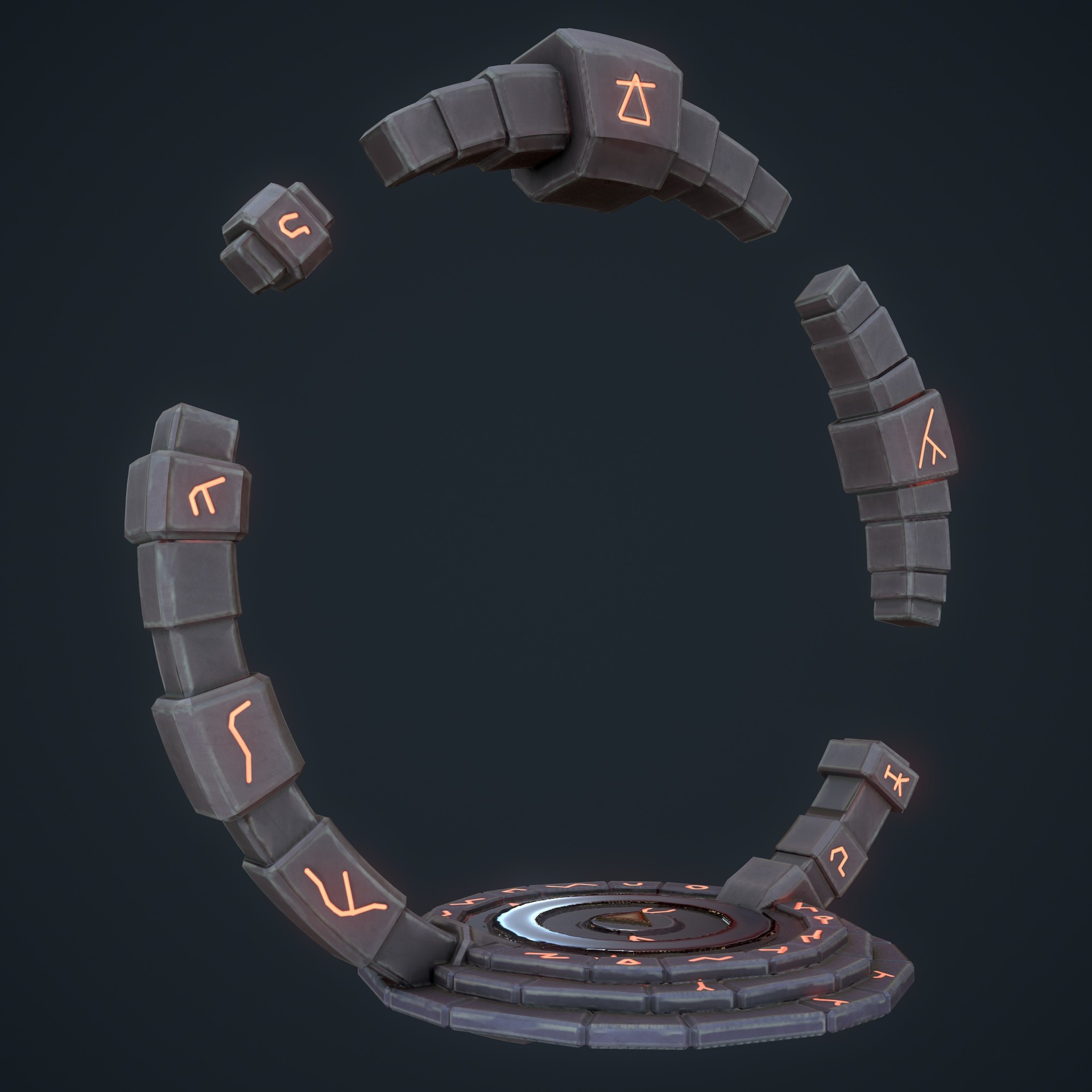 Yassine Laatiri - Stylized portal